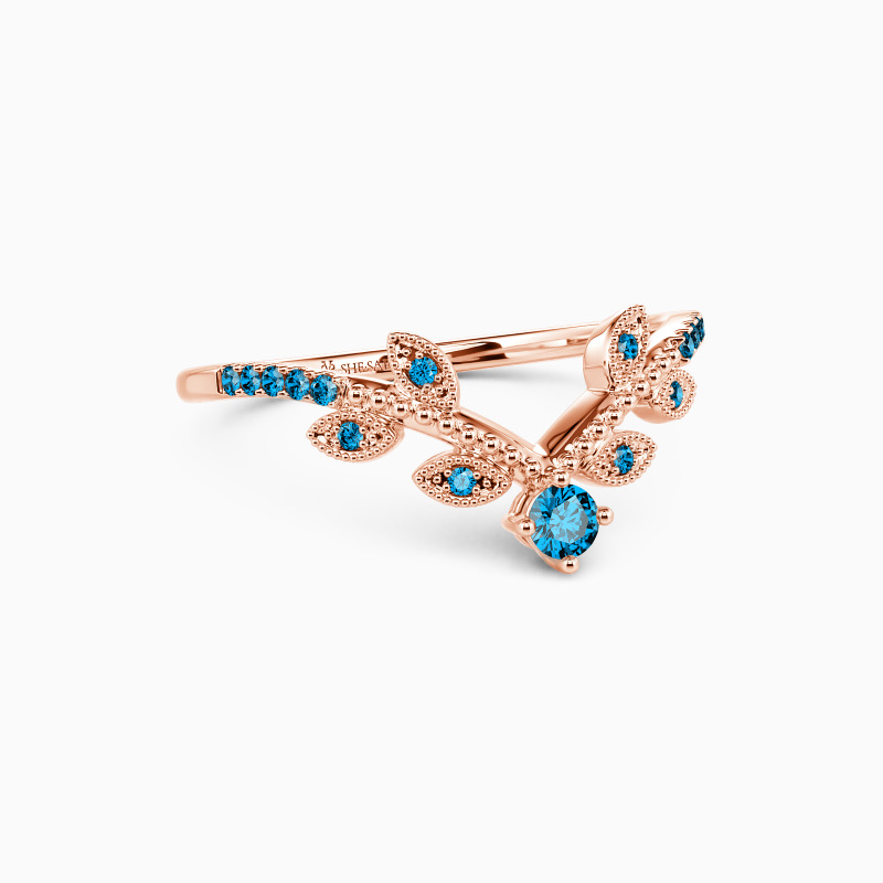 "Cheek To Cheek" Classic Wedding Ring - SHE·SAID·YES Jewelry