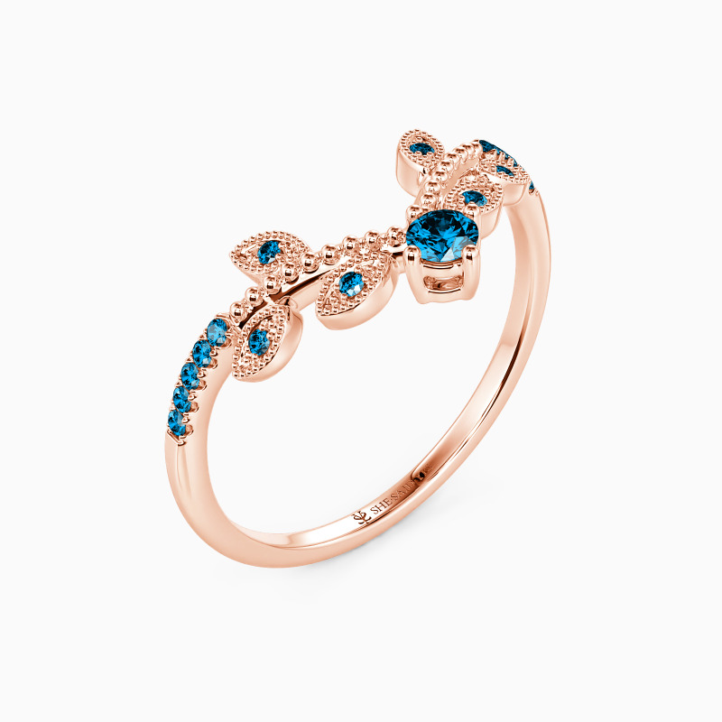 "Cheek To Cheek" Classic Wedding Ring - SHE·SAID·YES Jewelry