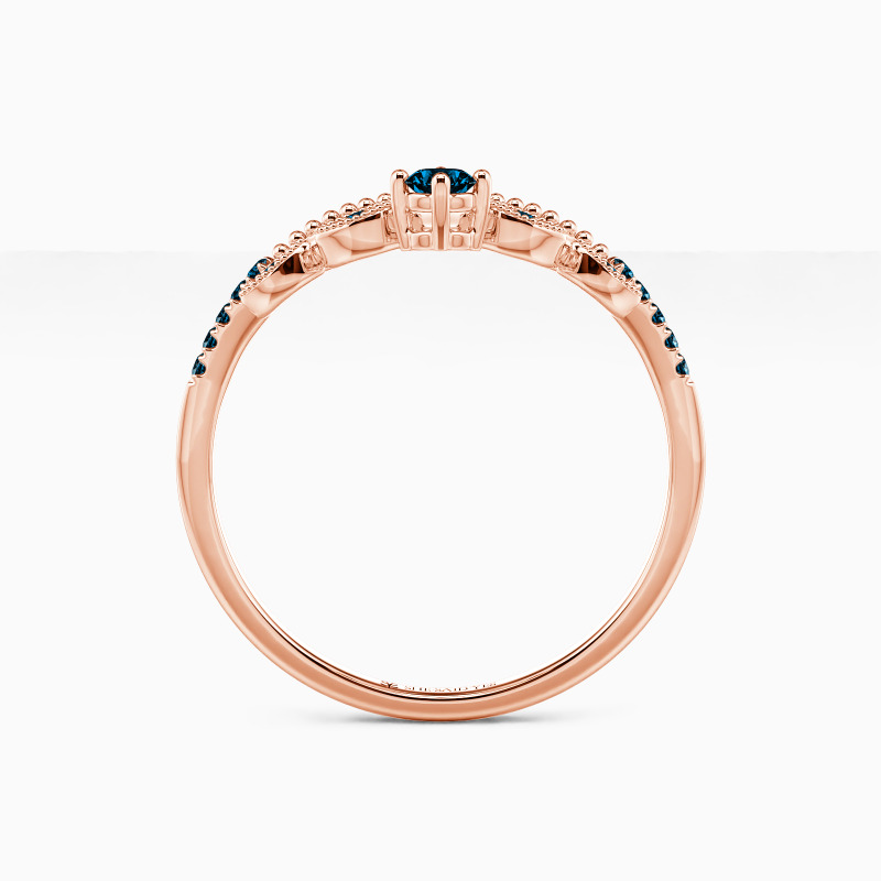 "Cheek To Cheek" Classic Wedding Ring - SHE·SAID·YES Jewelry