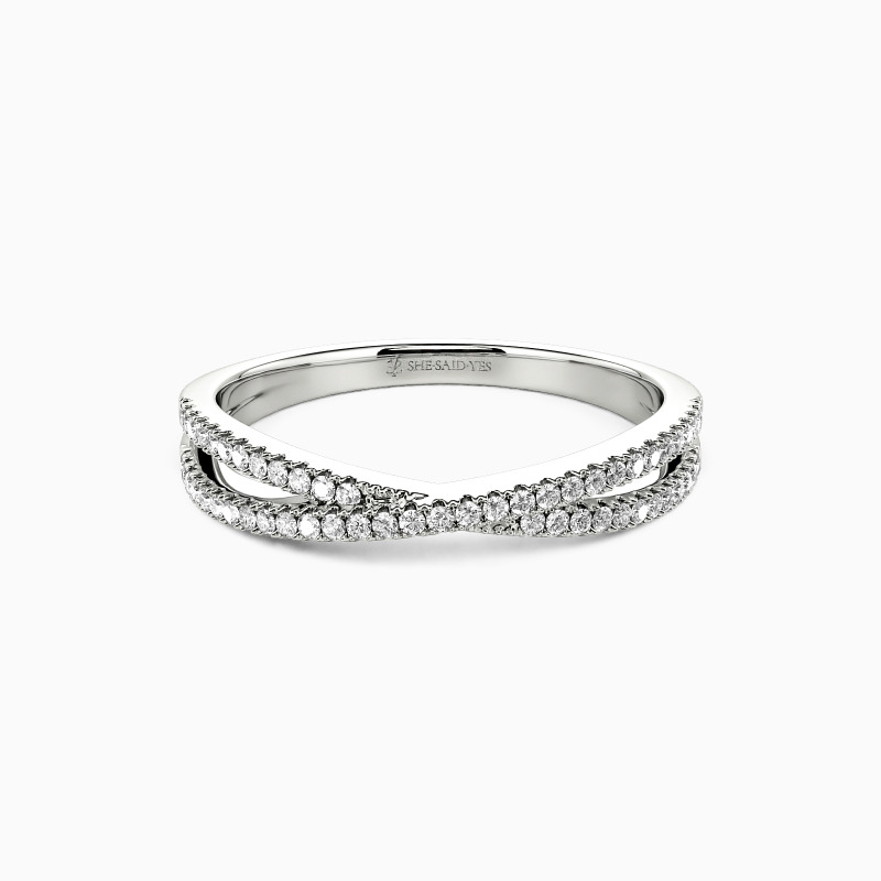 "Hold Me Closer" Classic Wedding Ring - SHE·SAID·YES Jewelry