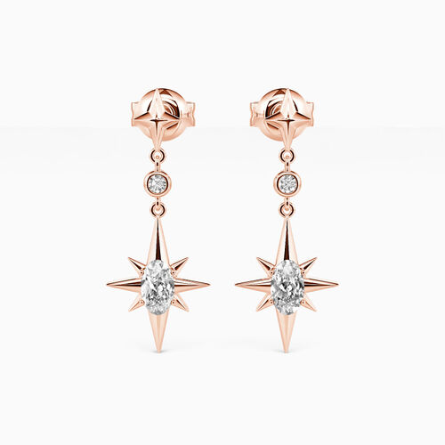 "Lost In Starlight" Drop Earrings | She Said Yes