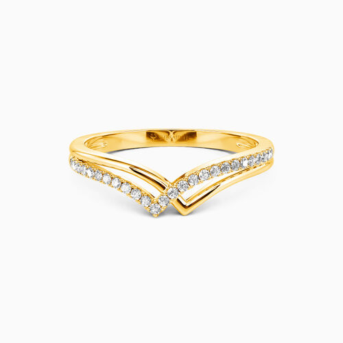 "Stand By Your Side" Classic Wedding Ring - SHE·SAID·YES Jewelry