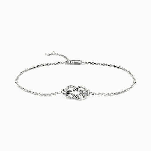 "Infinity Hug" Knot Bracelet | She Said Yes